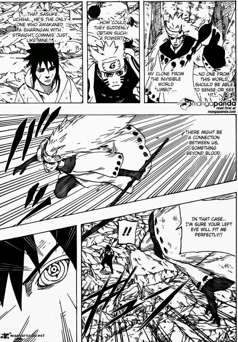 Naruto Videos And Manga: Naruto 674: Sasuke’s rinnegan…!!!