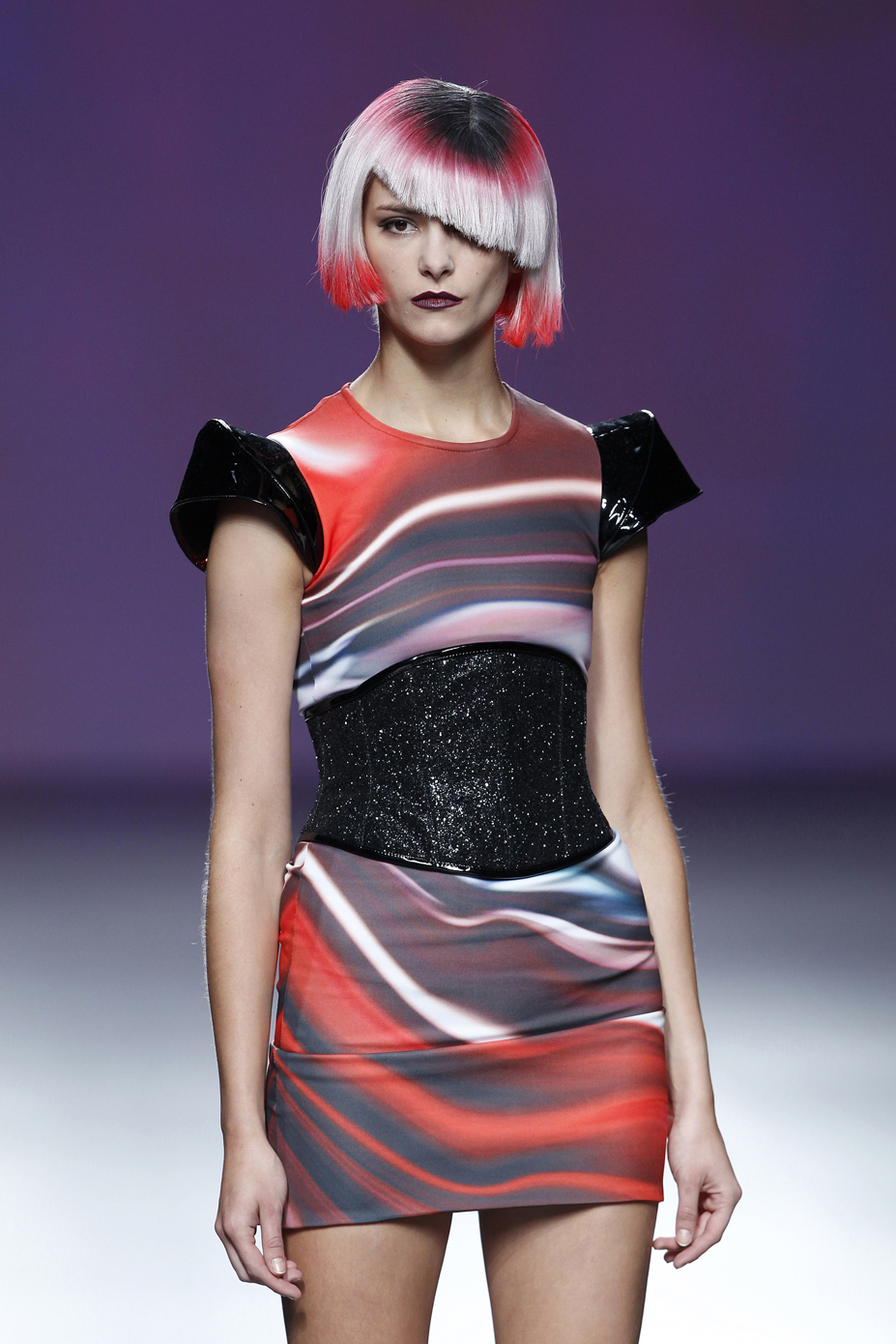 PUNTOMODA (EDICIONESSIBILA.COM): Maya Hansen en la Mercedes-Benz ...