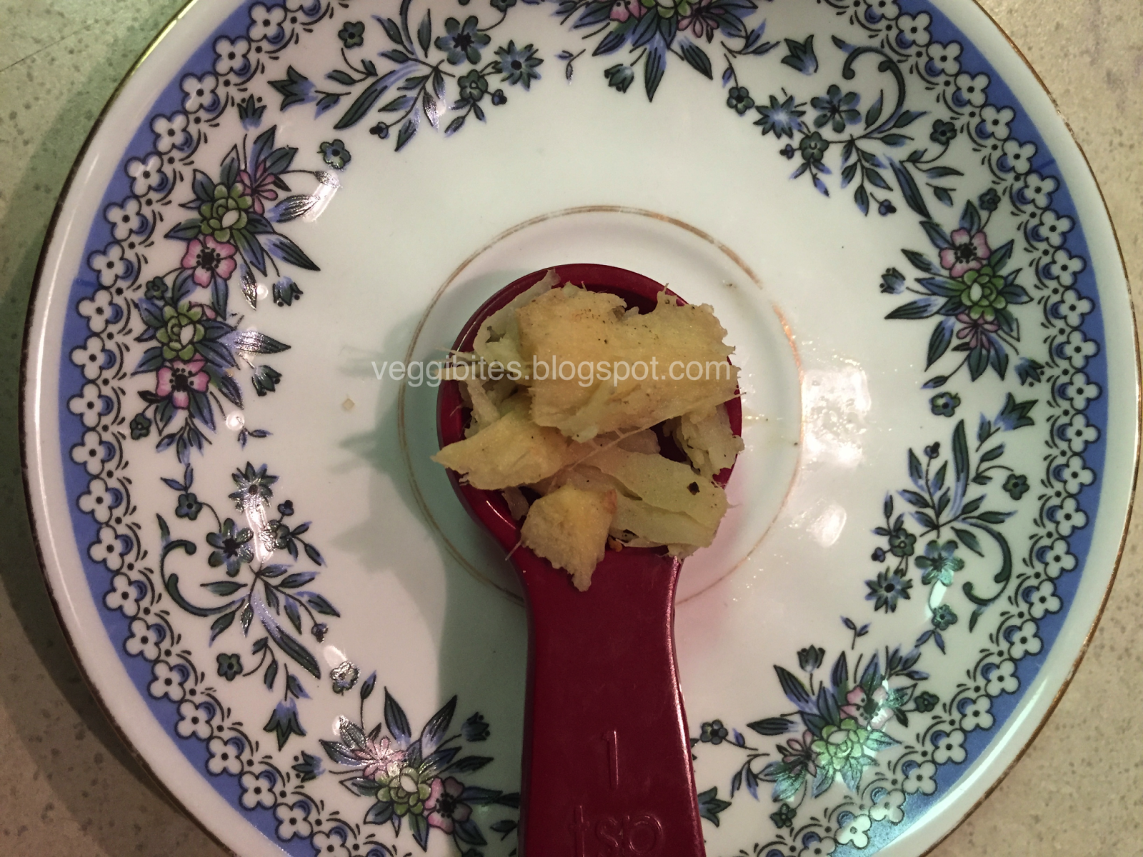 Ginger Tea/ Allam Tea | For a Healthy Lifestyle Veggibites