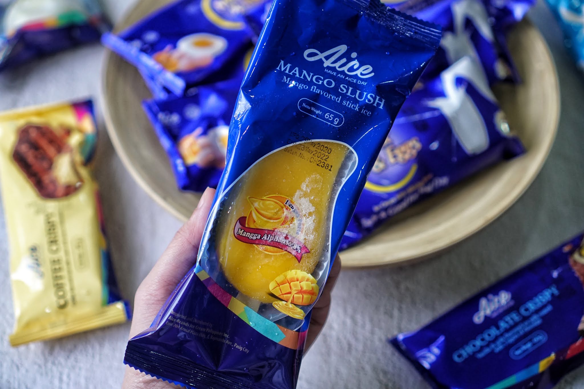 What Mary Loves: Beat the Heat and Flu with AICE's Milk & Eggs Ice Cream