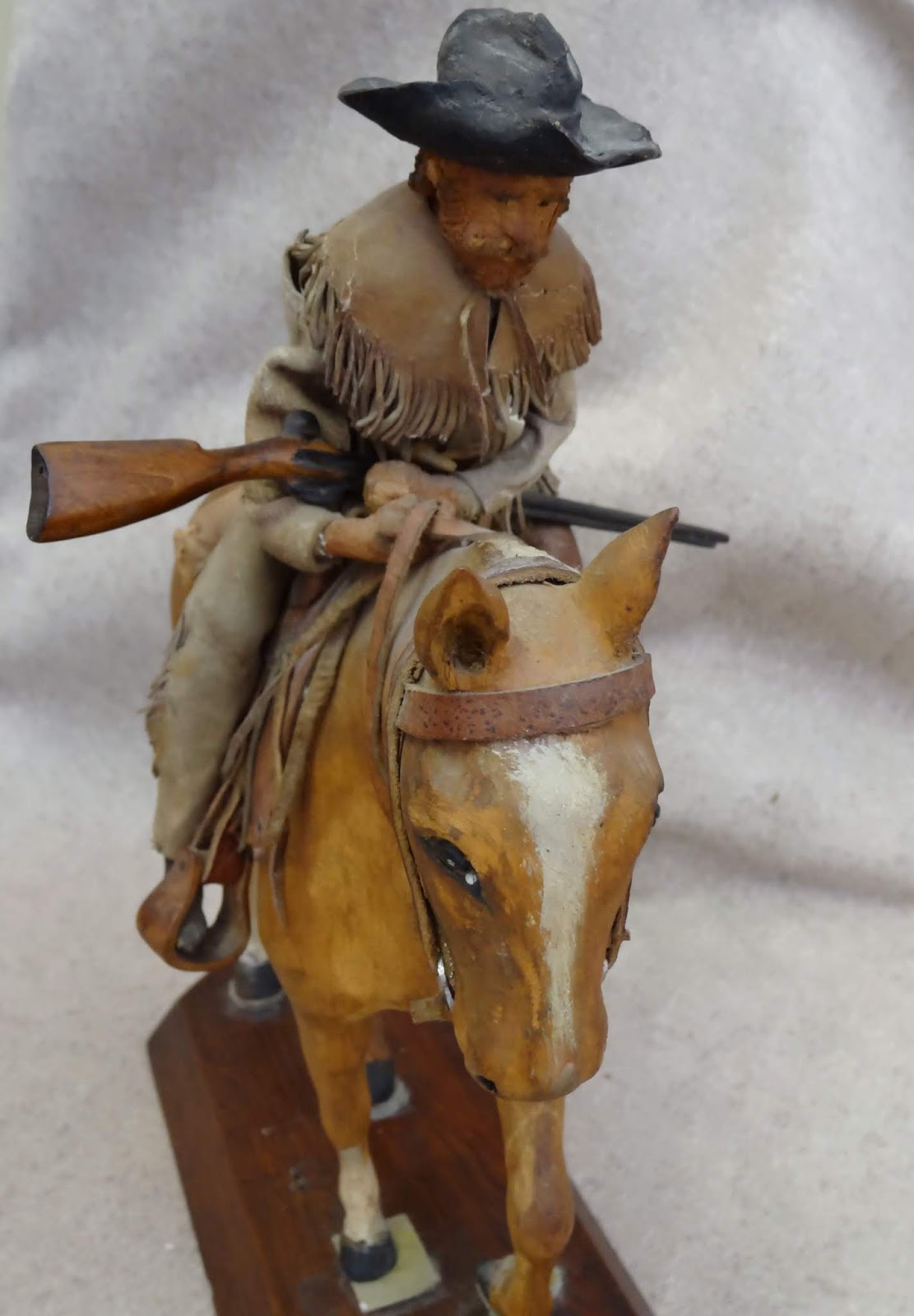 Contemporary Makers: Mounted Mountain Man