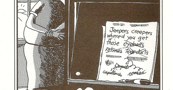 Mystery Fanfare: Cartoon of the Day: Songwriter's Block