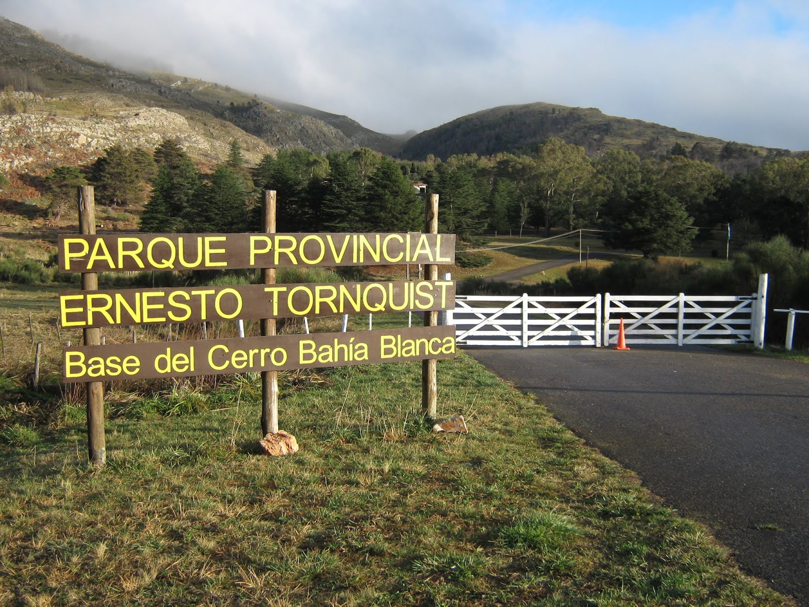 VIAJERO RODANTE: Parque Tornquist