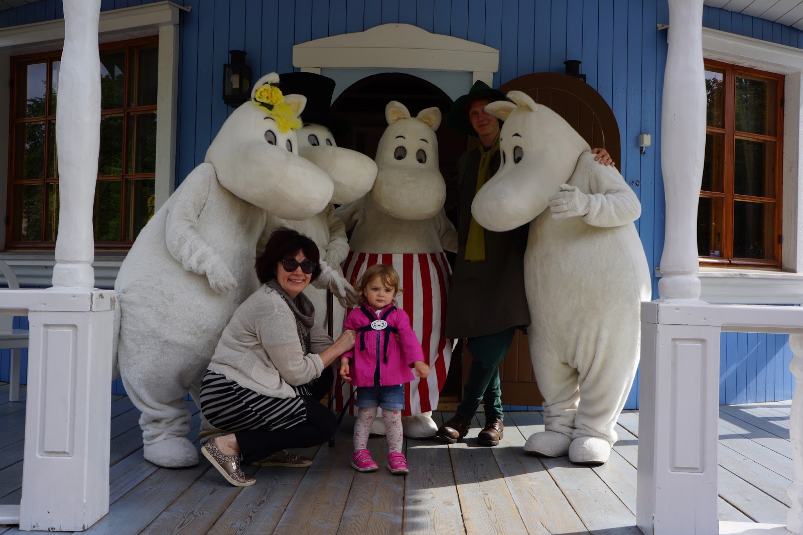 Our magical day at the Moomin World, Finland