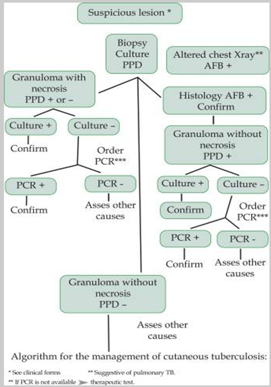 ASK DIS: Cutaneous Tuberculosis