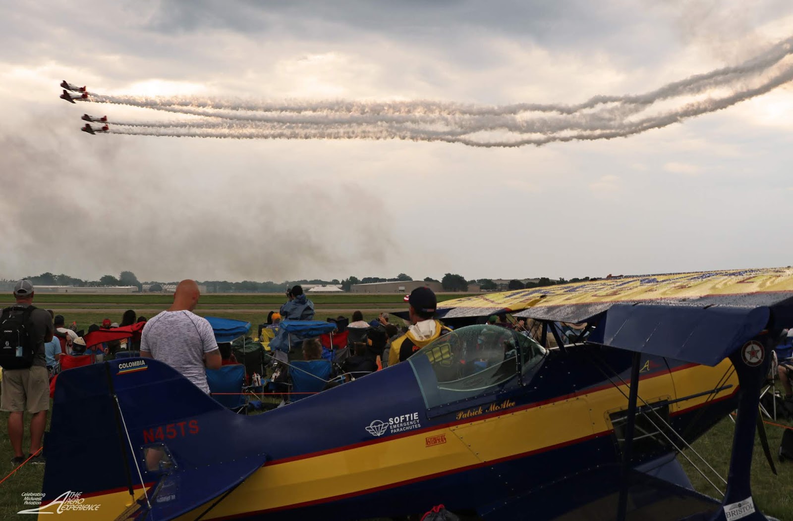 The Aero Experience: EAA AirVenture Oshkosh 2019: Airshows - Aeroshell ...