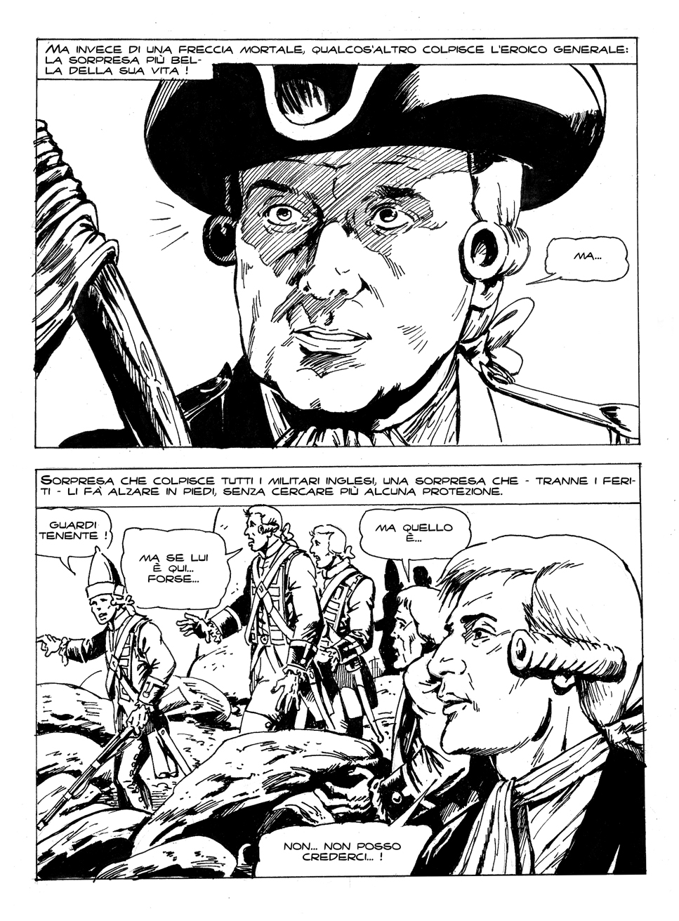 Marco Pugacioff : Blek Macigno L’ultimo assedio