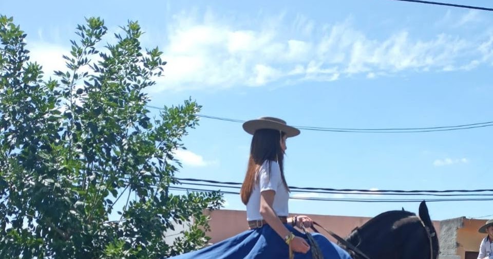 POLLERA ACAMPANADA-PONCHO