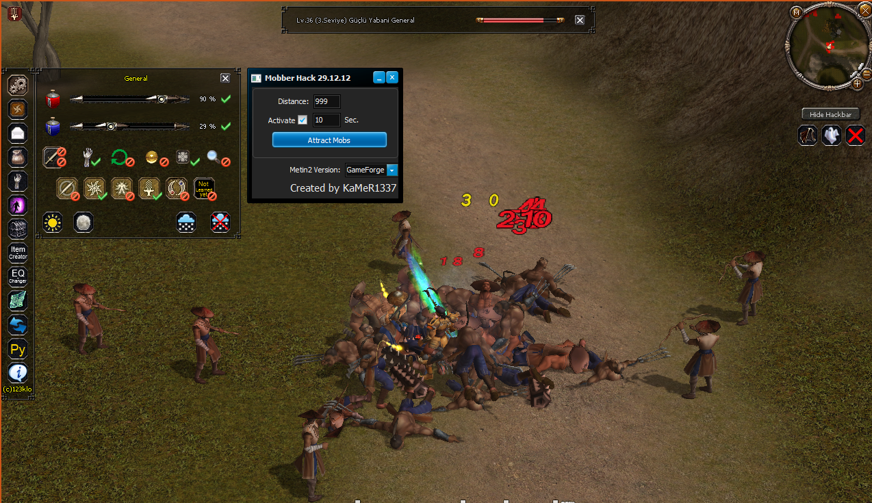 Metin2 Tr Metin2Mod v2.4 Son Çalışan Metin2 Tr Hilesi İndir