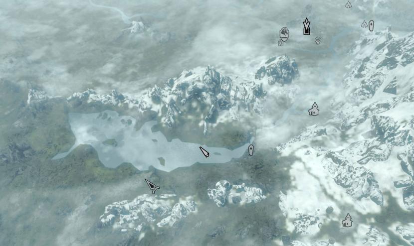 Geography of Skyrim: Falkreath Hold