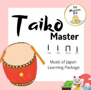 Teaching the Japanese Taiko for Music Class