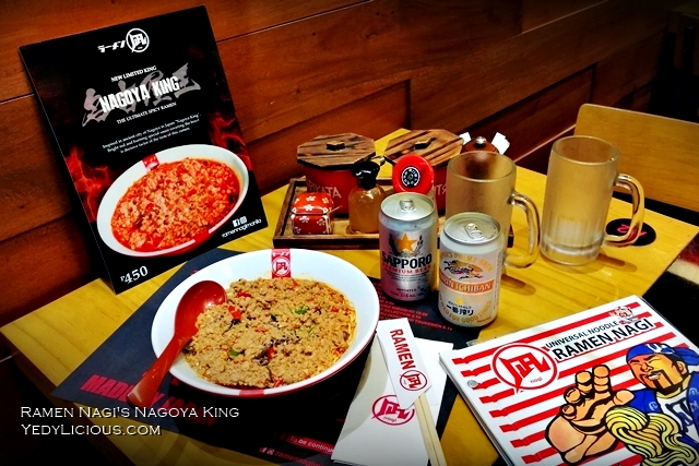 Ramen Nagi Manila: Nagoya King, The Ultimate Spicy Ramen | YedyLicious ...