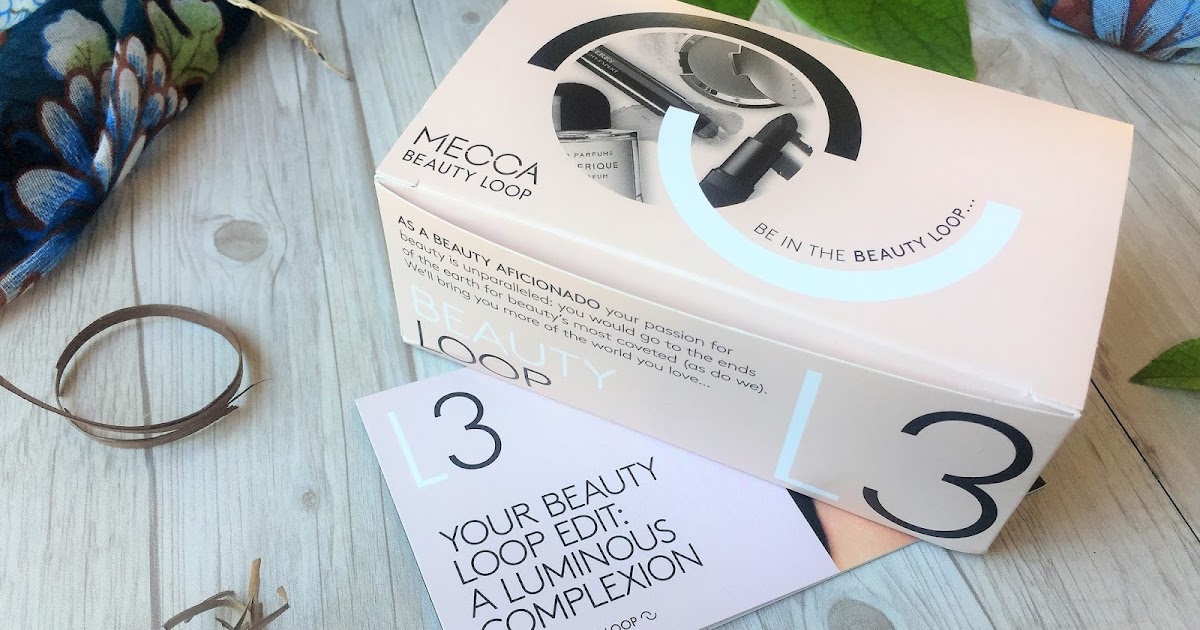 little white truths: Mecca Beauty Loop Box, Level 3, Autumn 2018 - unboxing