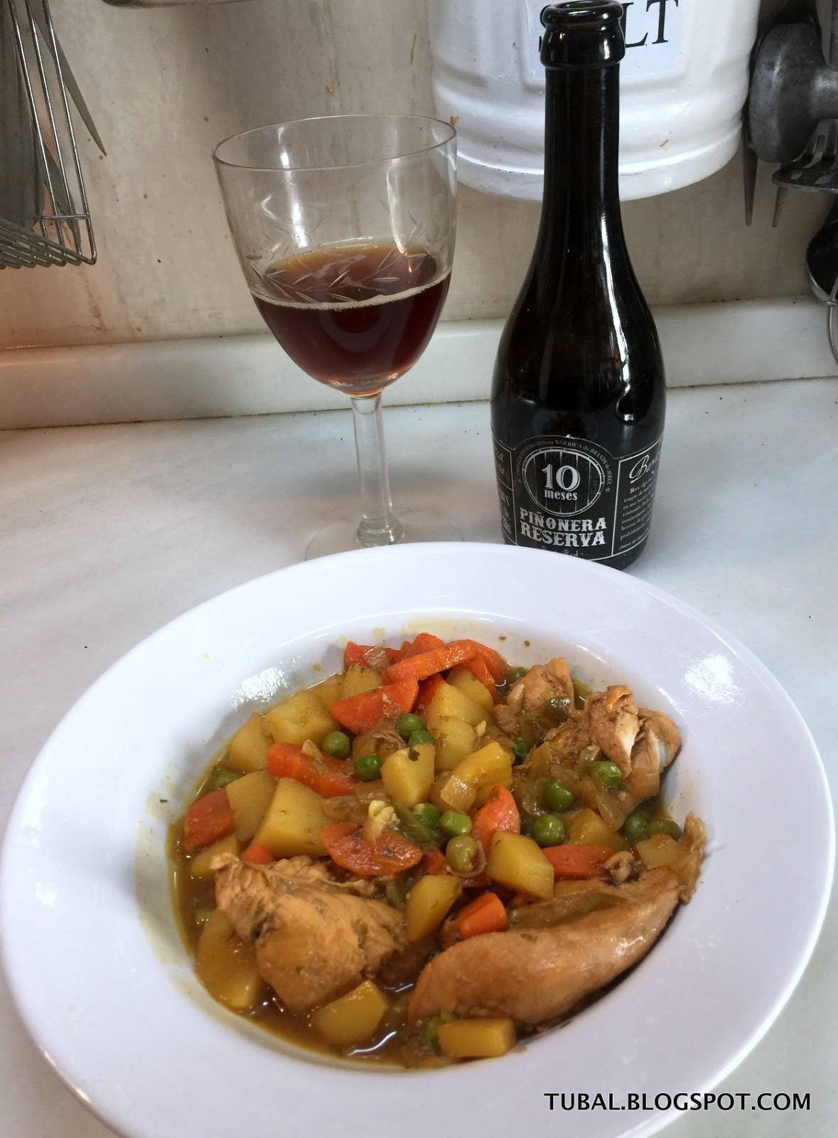 TUBAL: SECO DE POLLO PERUANO