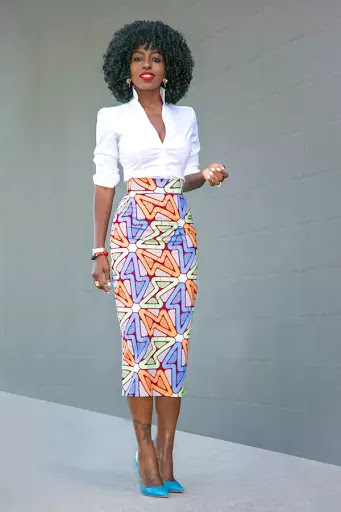 25 Photos: Amazing African Women Ankara Fashion Styles for Work
