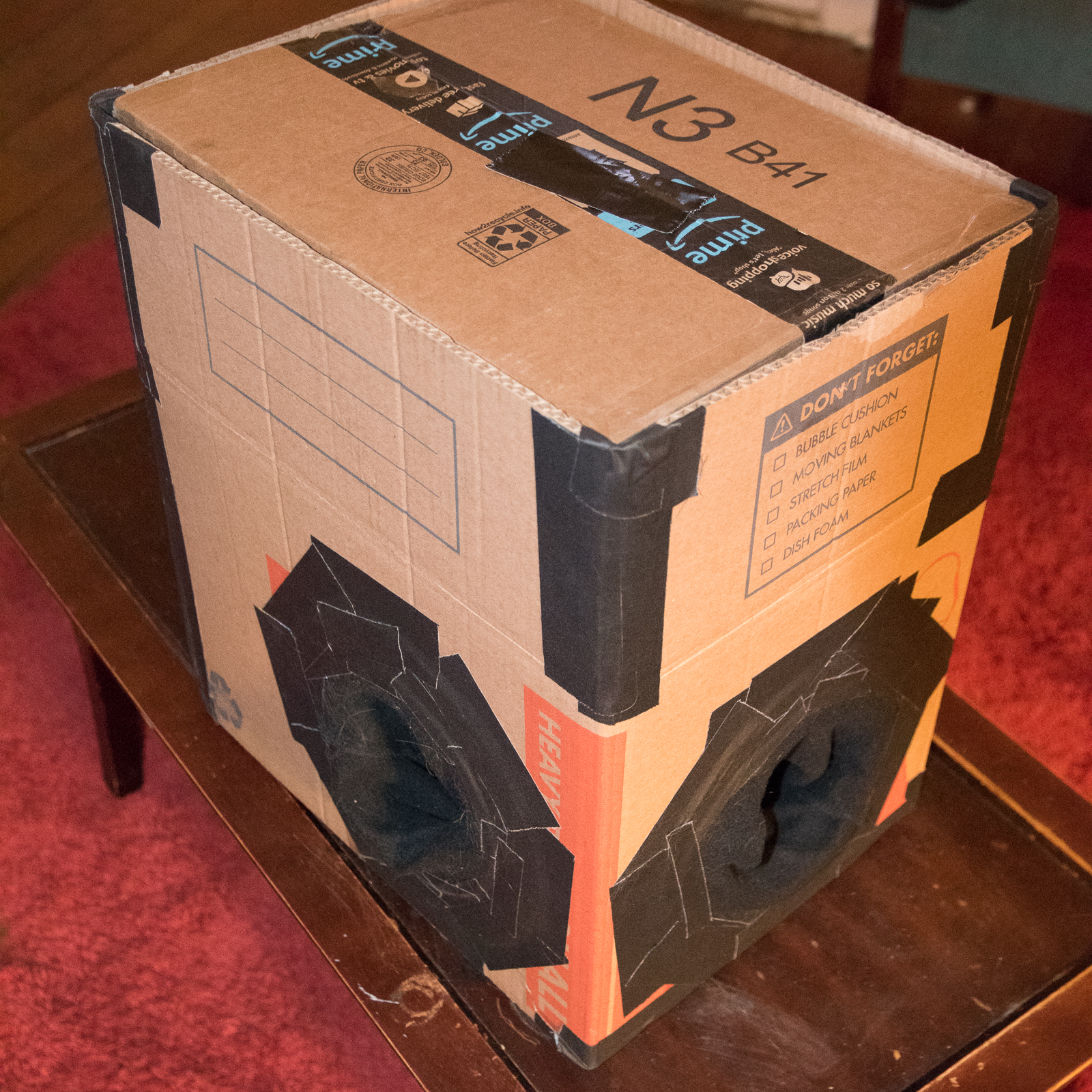 $10 DIY Film Changing Box Plans: Battle of the Film Sweats - The Pencil ...