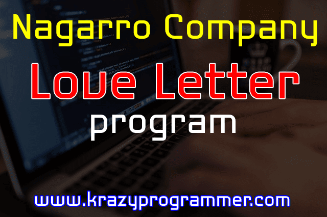 Love Letter In Python Very Simple Code For Love Letter Program Of love-letter-in-python-very-simple-code-for-love-letter-program-of