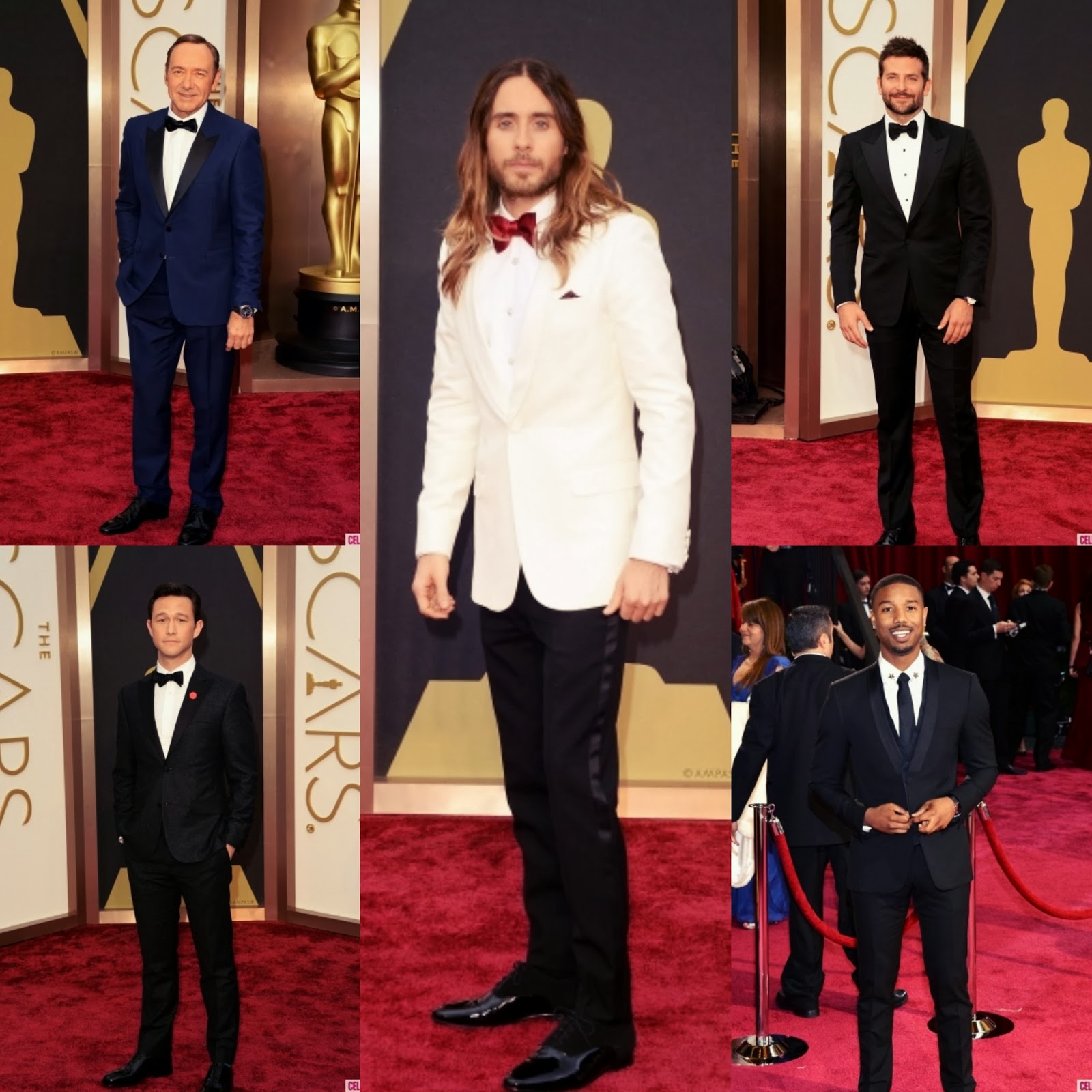 Best Dressed Academy Awards 2014 Men