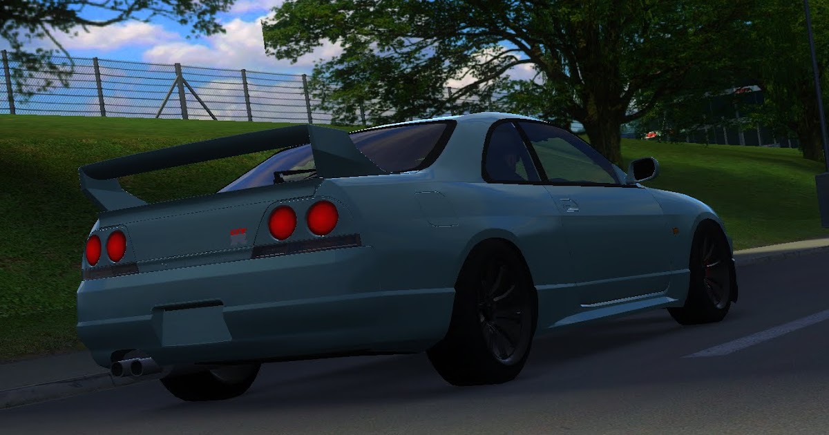 XR - SKYLINE GTR R33 {RENNE} (FULLPACK) *0.6r*