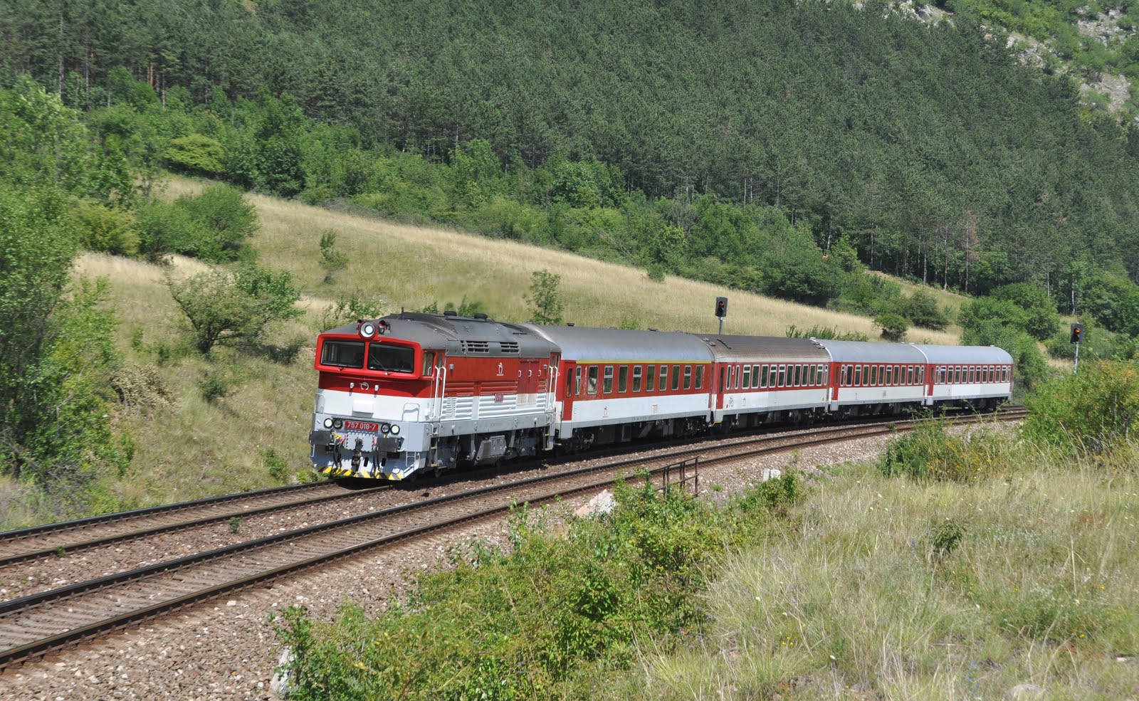 Trains Today: ZSSK Slovakia Trip Report 10-15/07/2016