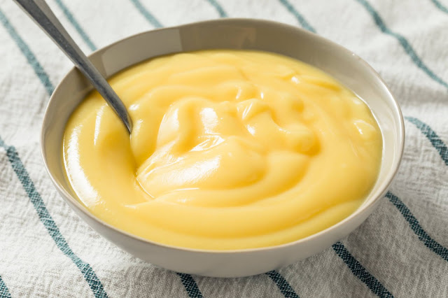 Classic Vanilla Pudding | The English Kitchen