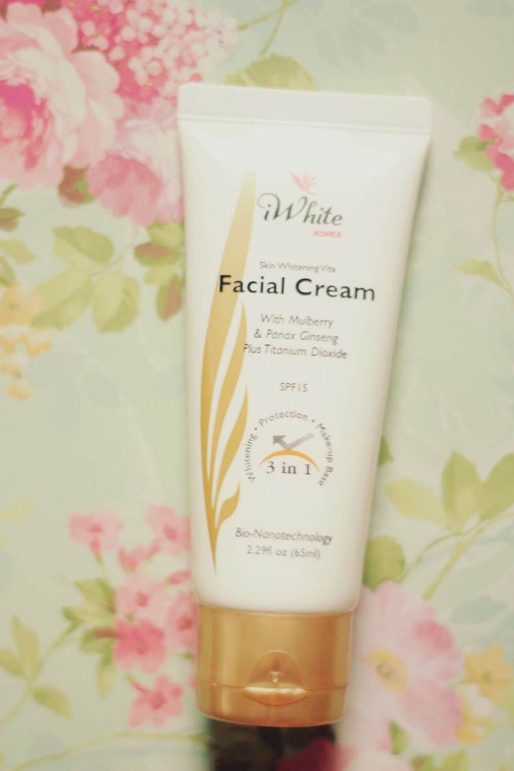 REVIEW : iWhite Korea Aqua Moisturizing Cream and Facial Cream ...