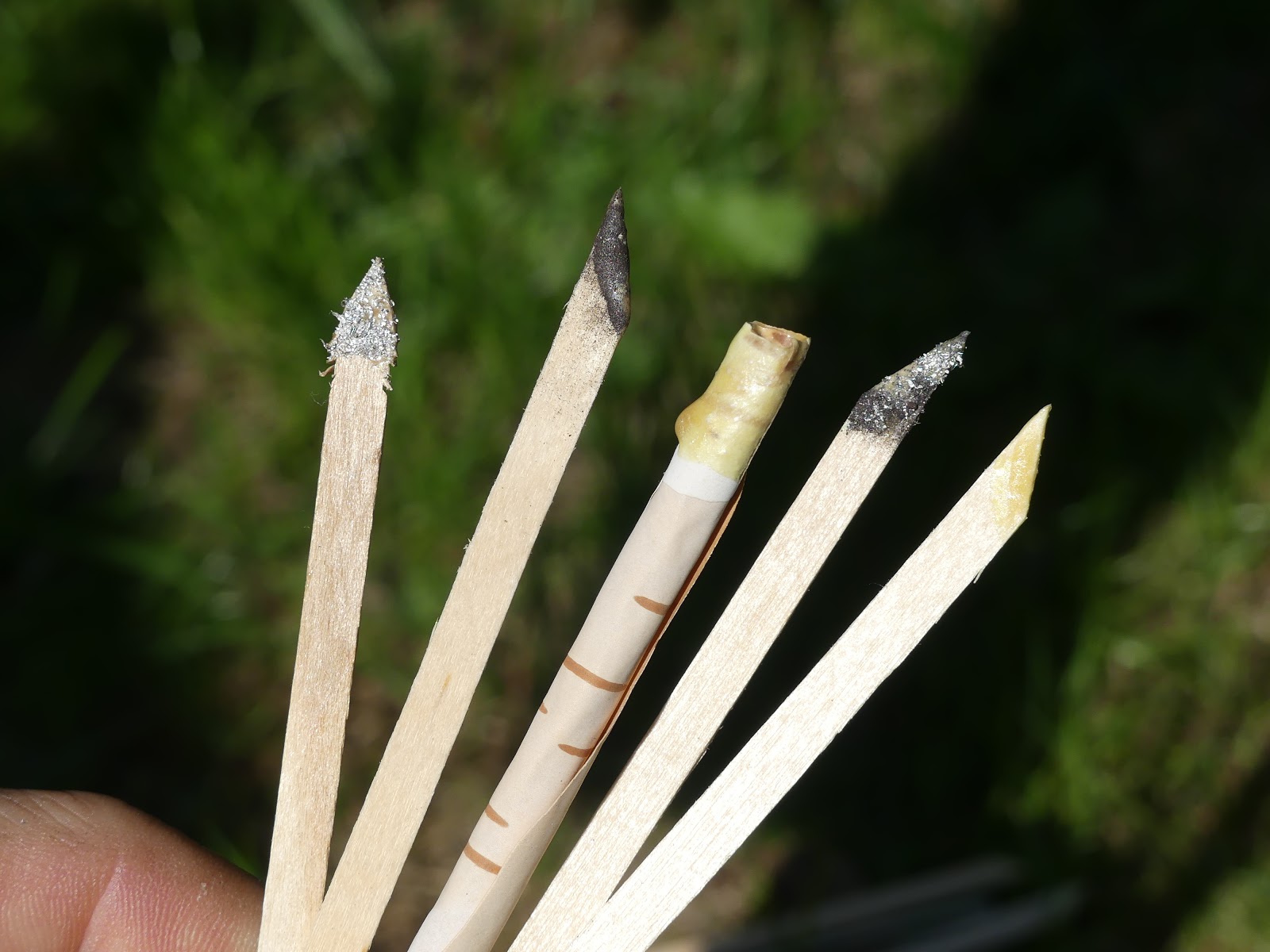 The Outdoor Traditionalist : How To Make Sulphur Matches