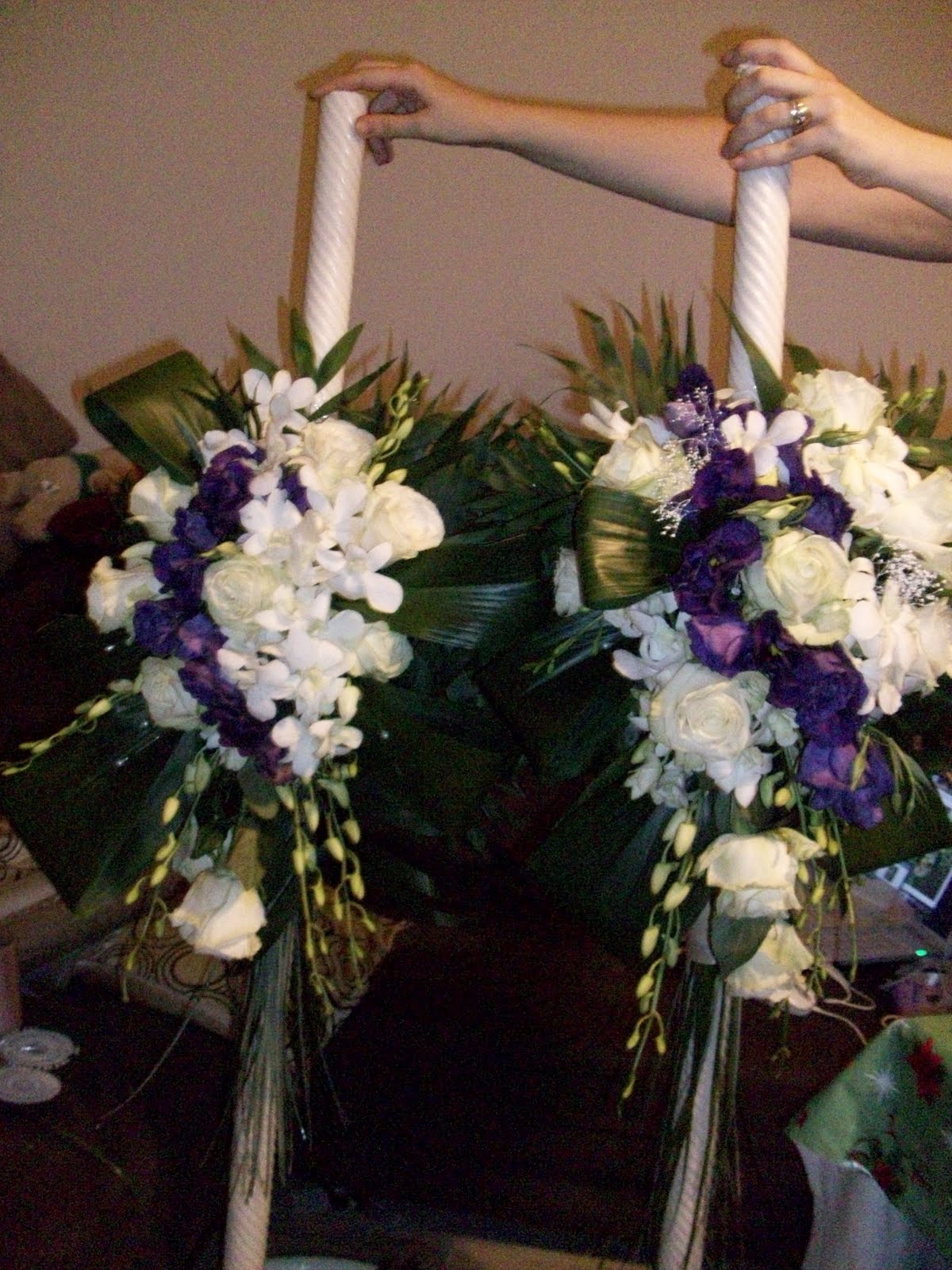 FLORI PENTRU NUNTA: aranjamente florale nunta