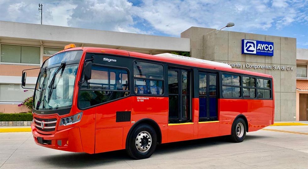 México: se presenta prototipo para renovar la flota de Acabús en Acapulco