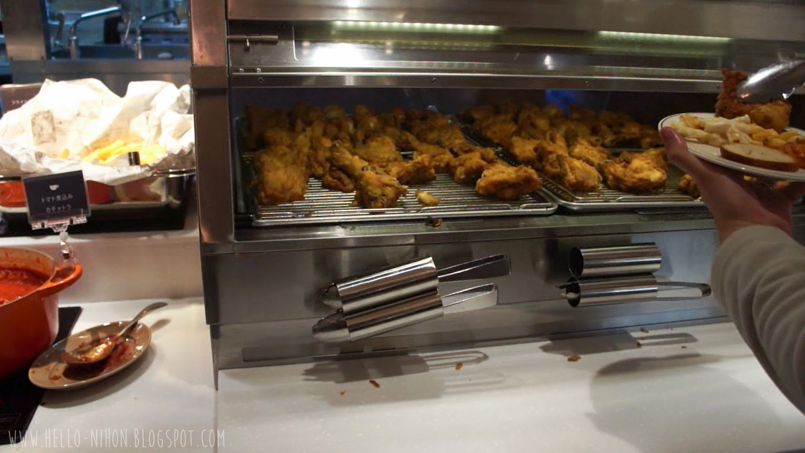 All You Can Eat KFC Buffet