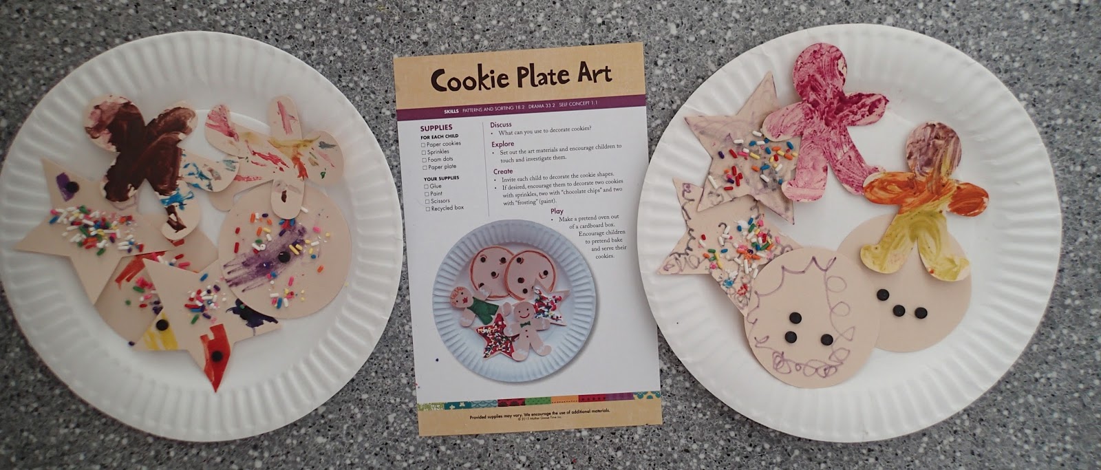 1 Day at Home: Learning About Math With Cookies