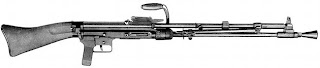 welcome to the world of weapons: Kg m/40 light machine gun