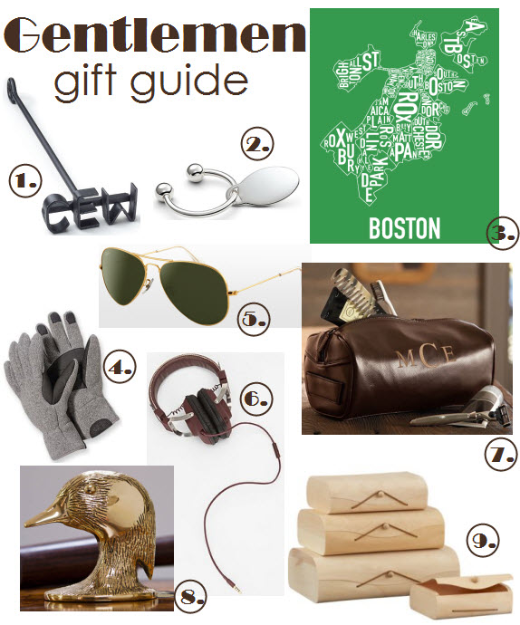 everything LEB: 2011 Gift Guide for the Gentlemen