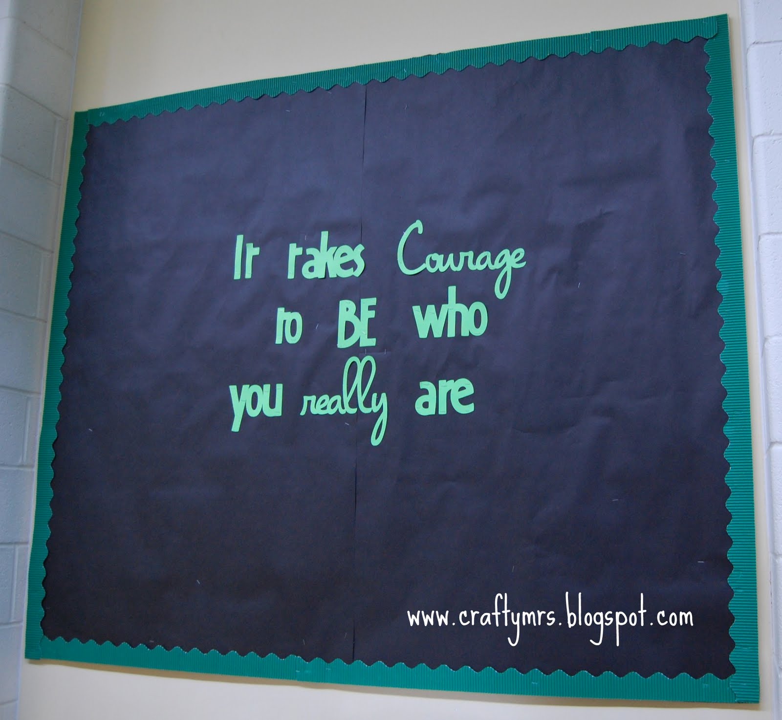 CraftyMrs: Bulletin Boards