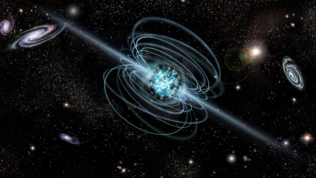 A Simple Explanation of Absolutely Everything: Magnetar Image Makes for ...