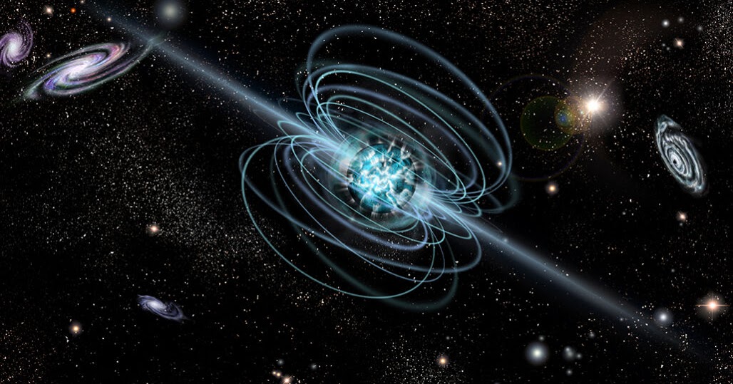 A Simple Explanation of Absolutely Everything: Magnetar Image Makes for ...