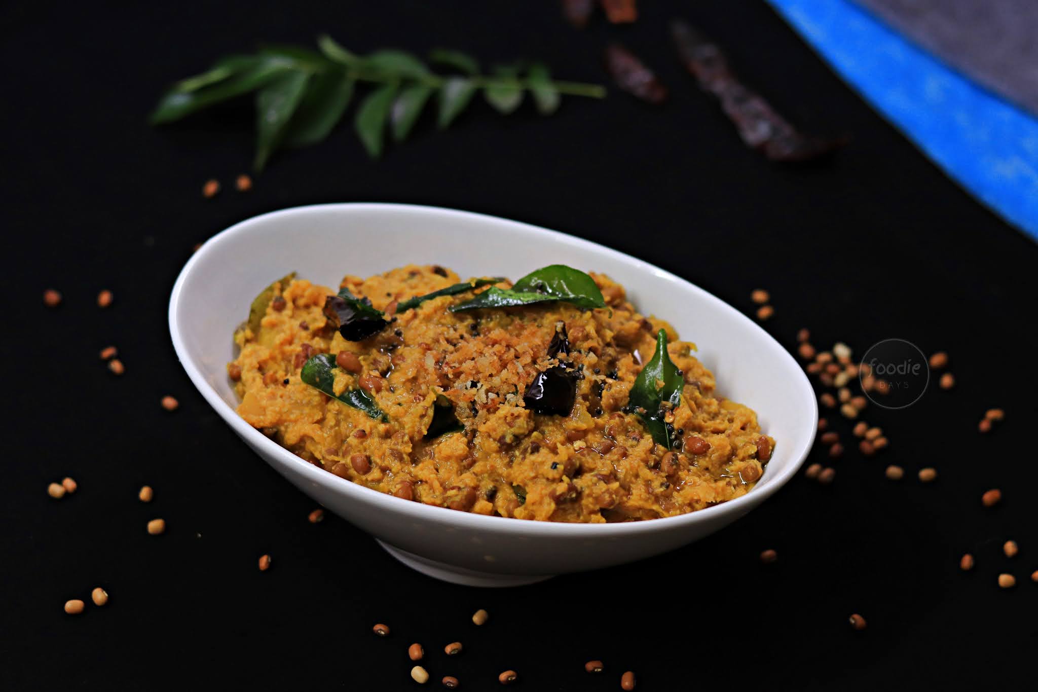 Pumpkin - Cow peas Erissery | Mathanga Erisseri Kerala Sadya Style