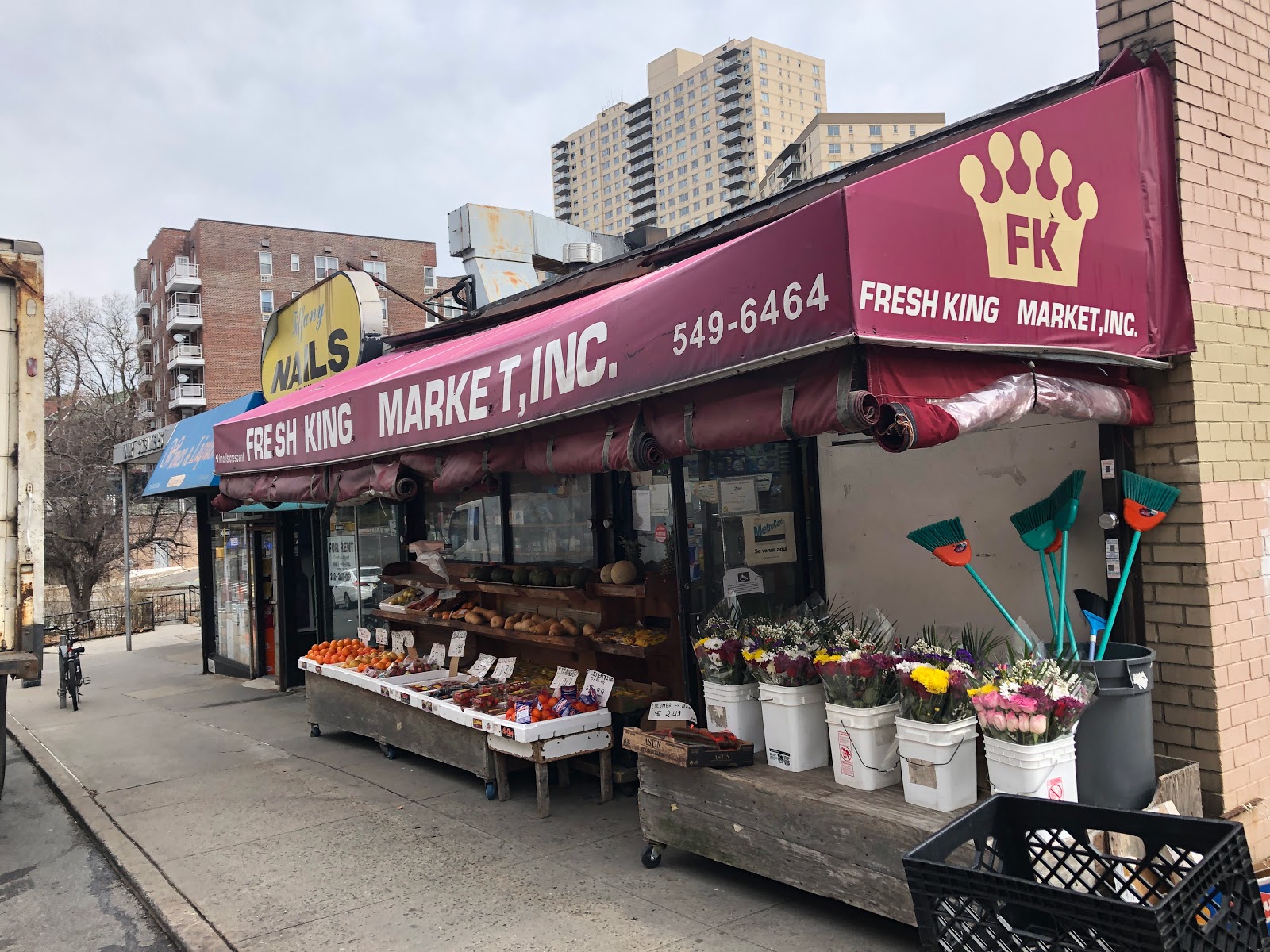 Look Inside: Fresh King Market - Spuyten Duyvil, Bronx, NY