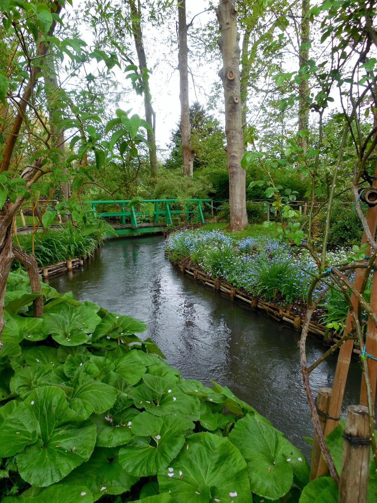 Teatime Journeys: Day 8- Monet's Garden