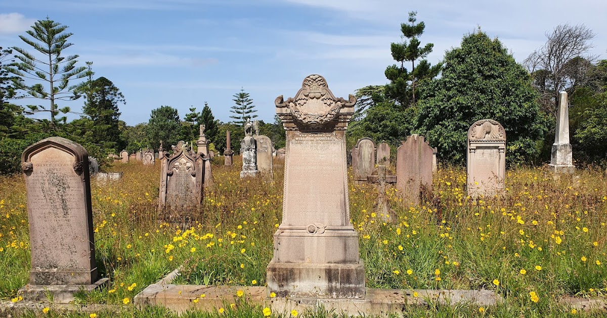 Sydney - City and Suburbs: Rookwood, cemetery