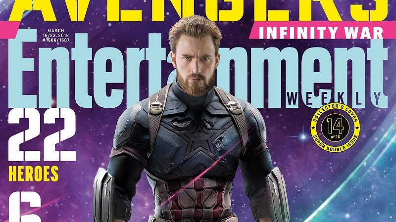 Saksikan 15 Muka Depan Eksklusif Majalah Entertainment Weekly, Menampilkan Watak-Watak Utama ...