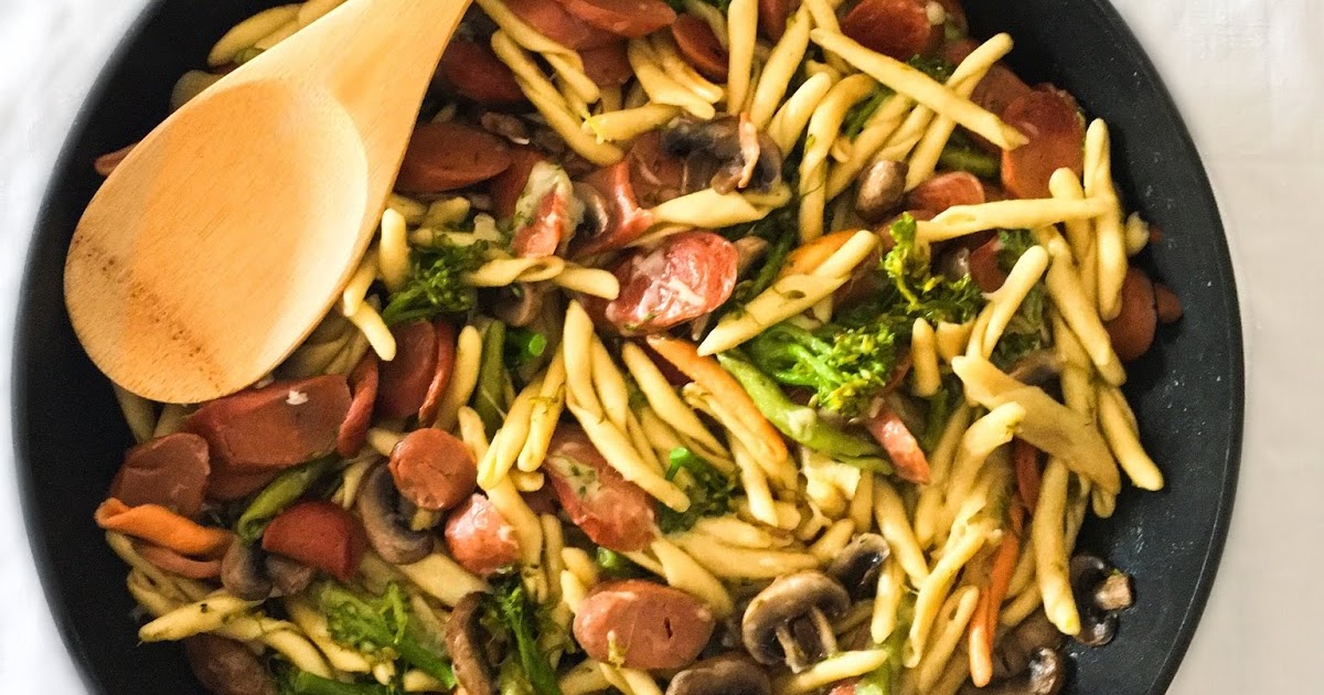 Sugar Bites: One Pot Pasta de Peru e legumes