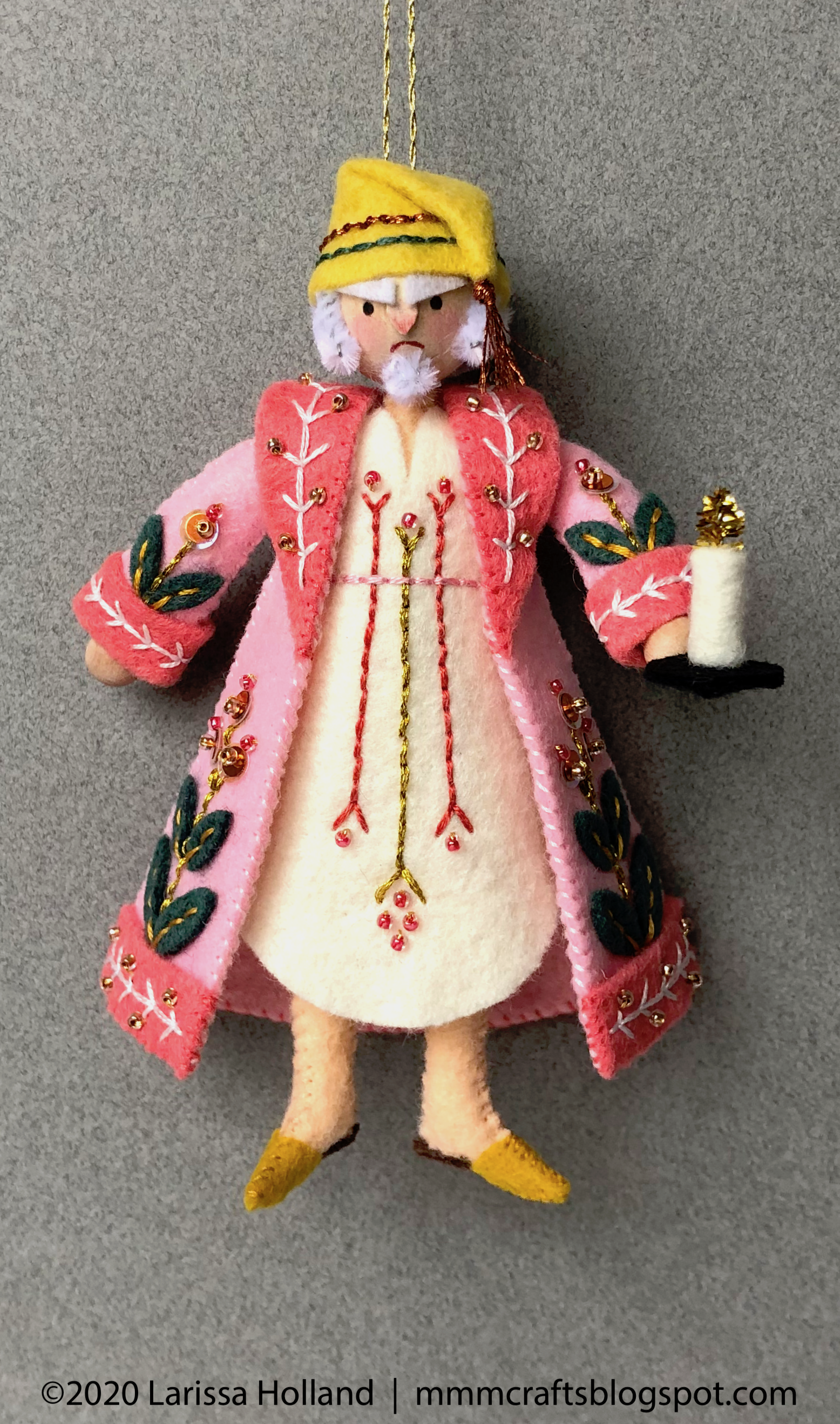 Mr. Scrooge: detailed Benzie color guides – kits available! | mmmcrafts ...