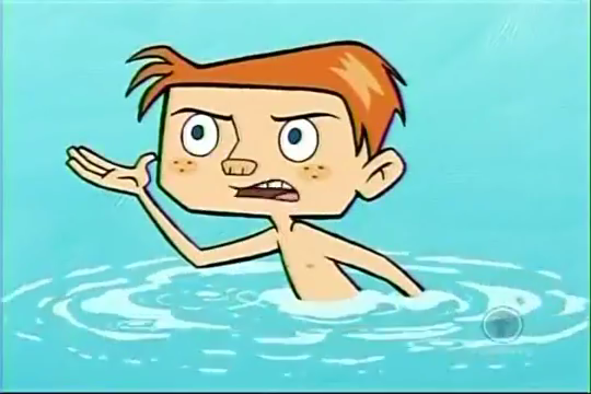 Shirtless Drawn Cartoon Boys: Todd & Dick Daring, Johnny Hitswell ...