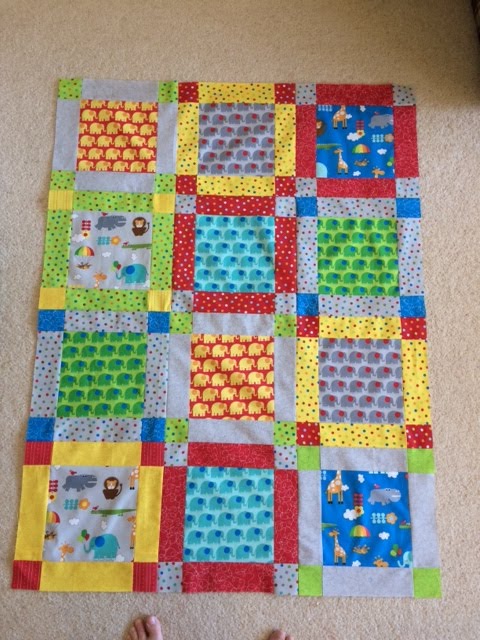 Mother Patchwork: Cot quilt 3 and 4