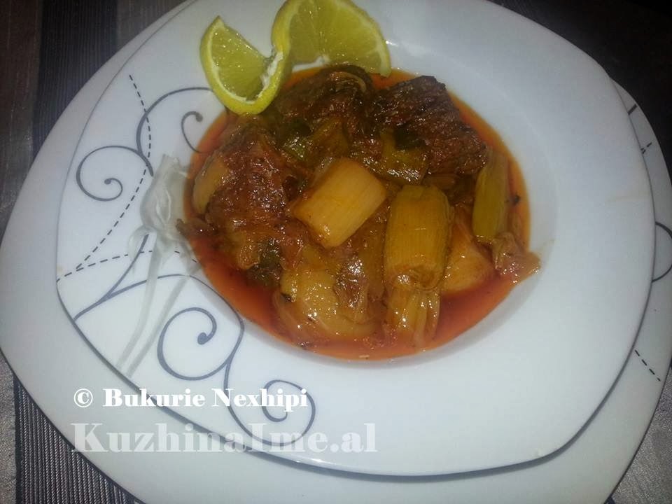 KuzhinaIme.al: GJELLE ME PRESH (Receta nga Bukurie Nexhipi)