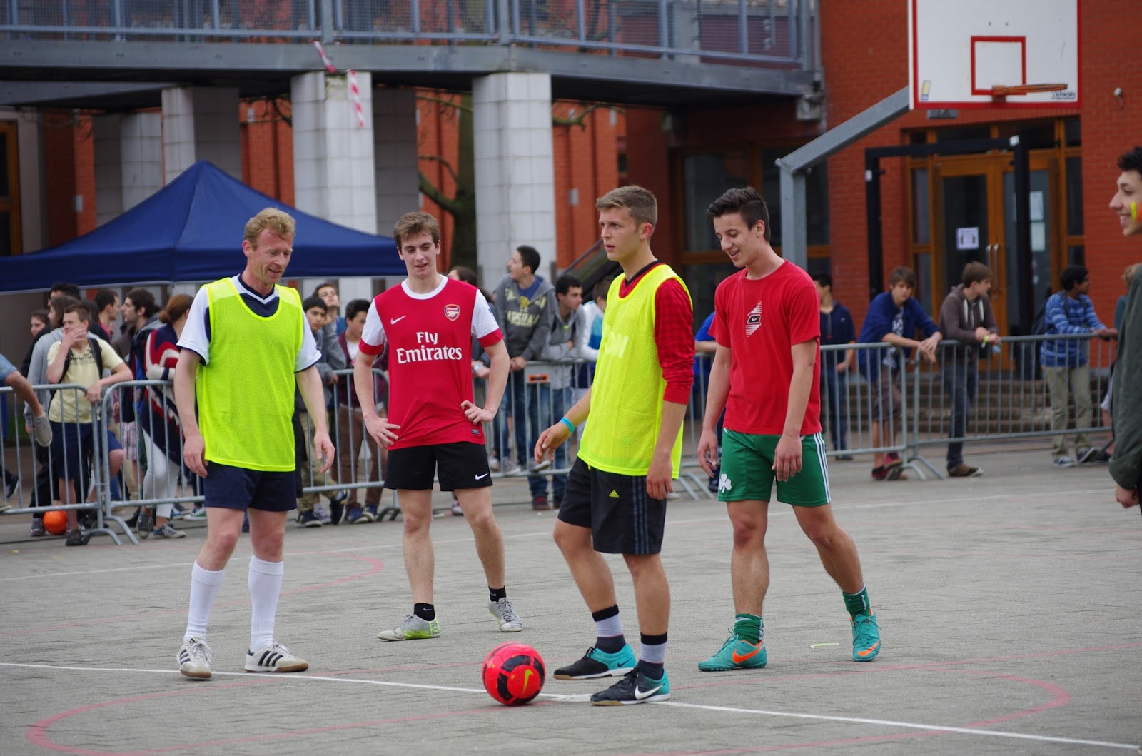 Teachers and Students Match | Springfest 2013