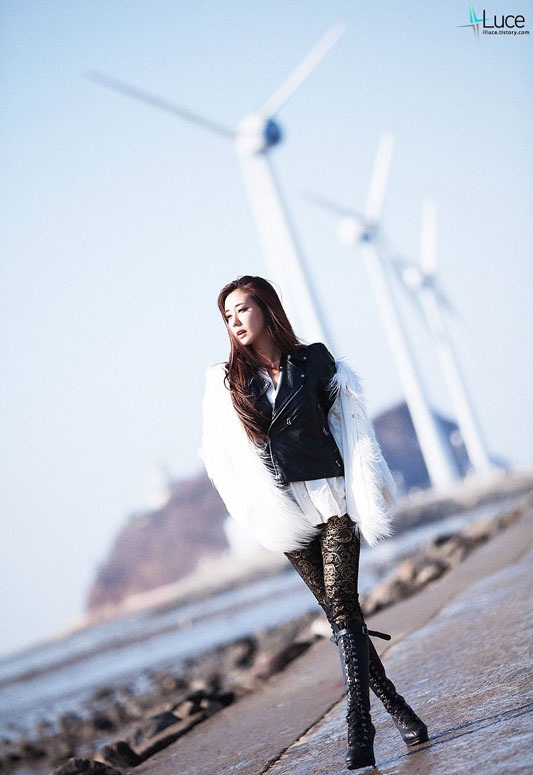 Profil Korean Models Kim Ha Yul Wanita Sensual Set Outdoor Terbaru ...