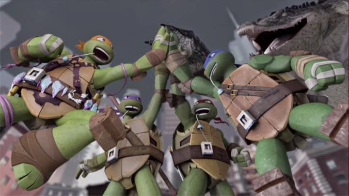 The Huh?: TMNT: Into Dimension X: Episode Mini Review