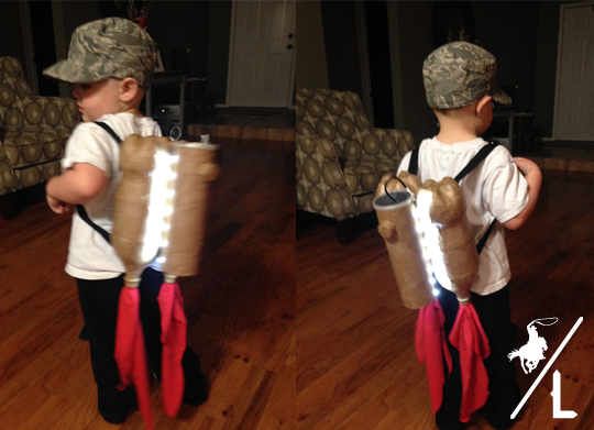DIY Kids Jetpack - A Cowboys Life